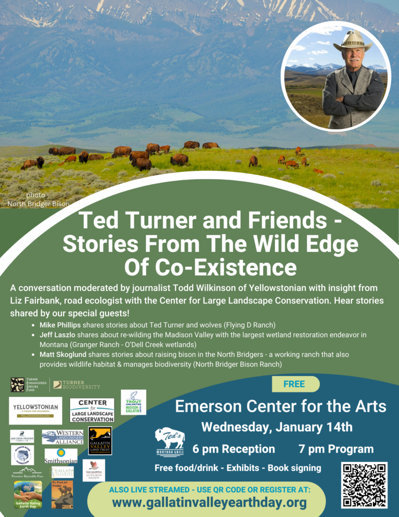 Ted Turner & Friends - Stories From The Wild Edge of Co-Existence ...
